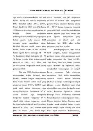 Jurnal Lingkungan | PDF