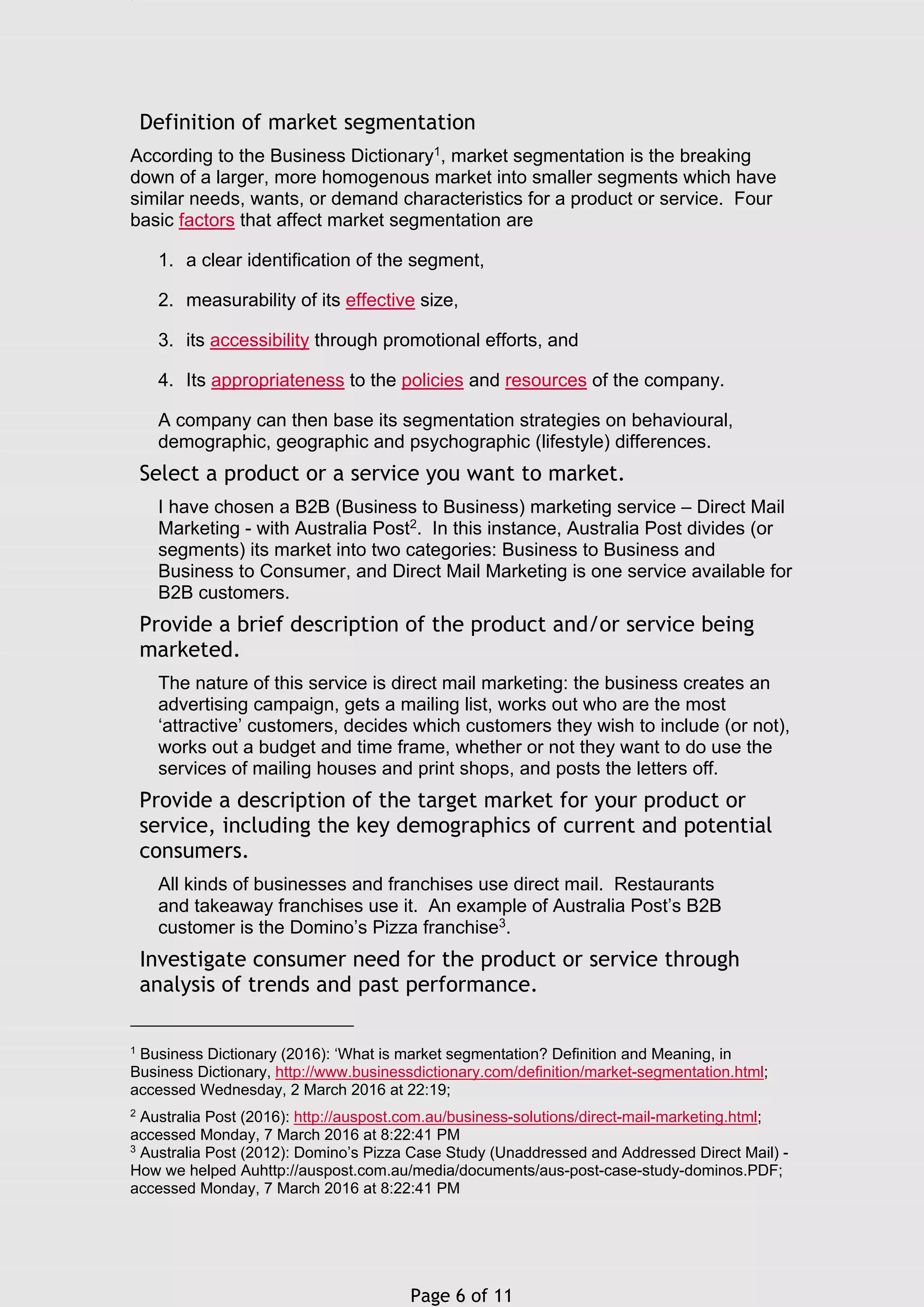 Sedgwick-E0498336-D0105-30532a-Assessment 01 | PDF