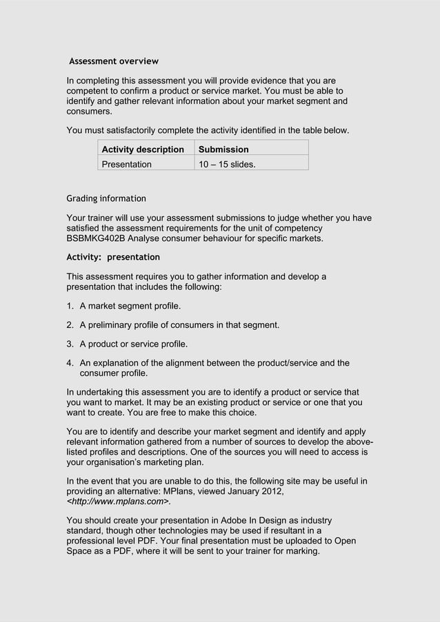 Sedgwick-E0498336-D0105-30532a-Assessment 01 | PDF