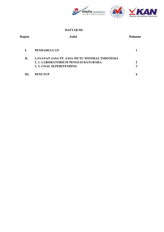 Proposal Penawaran Batubara new | DOCX