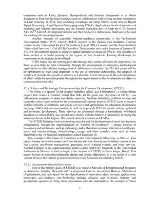 ISTEC’s impact on the development of science and technology education ...