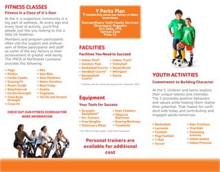 YMCA Tri-Fold | PPT