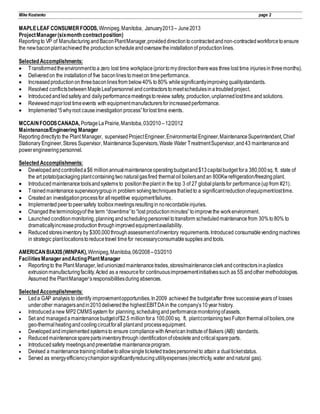 Resume 2014 2 | DOCX | Civil Engineering Industry | Industries