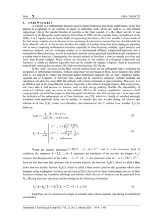 Haar wavelet method for solving coupled system of fractional order partial differential ...