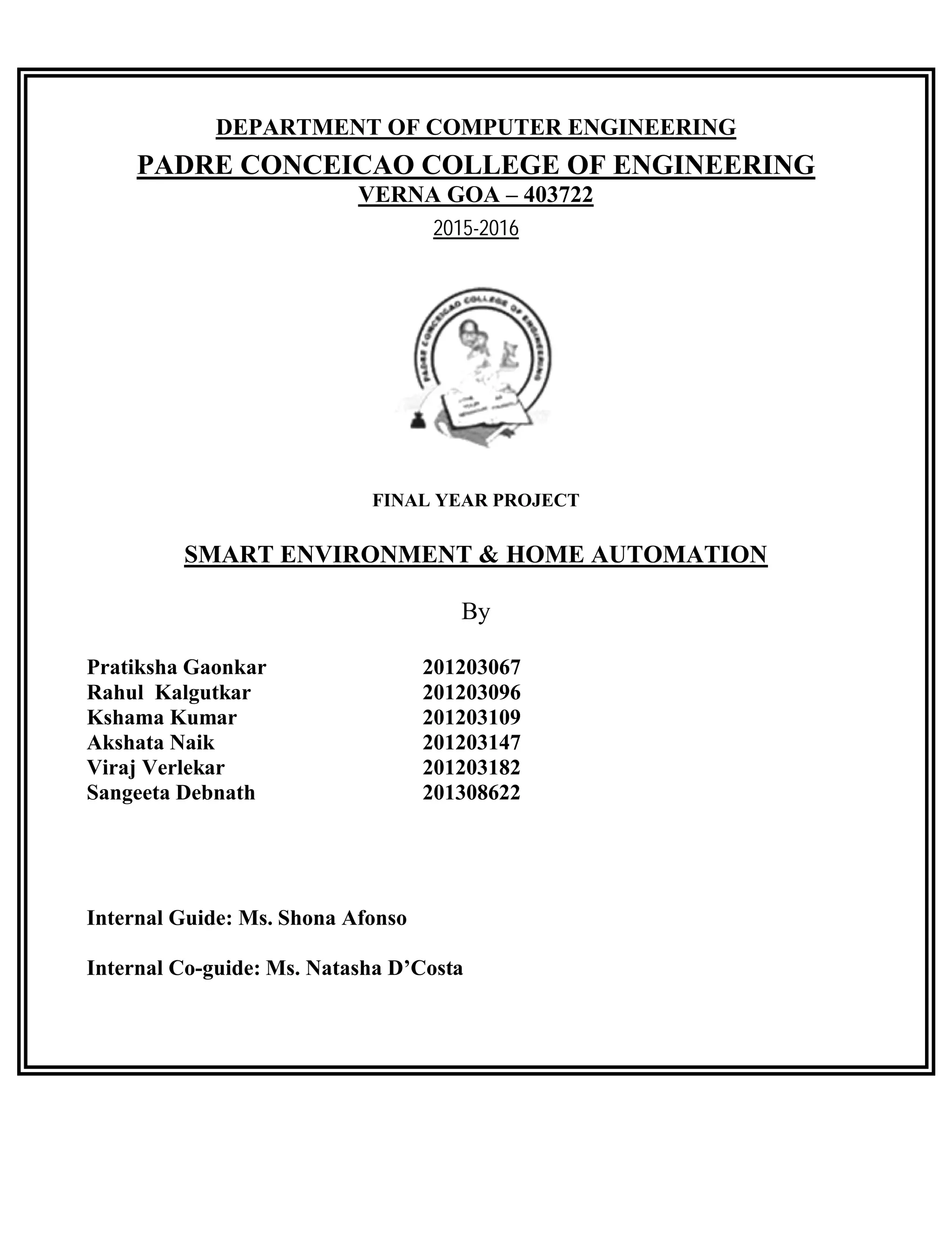 Home Automation | PDF