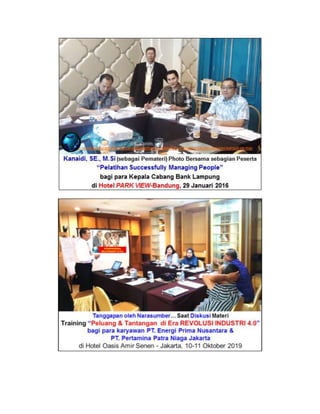 (2021) Silabus Training "Teknik Implementasi 4DX (The 4 Discipline of ...