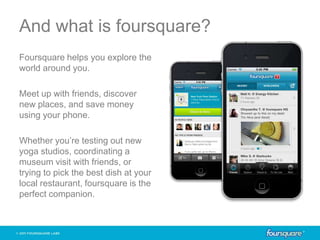 22A - Foursquare Presentation Noah Conference | PPT