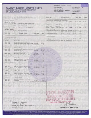 SLUTranscript | PDF