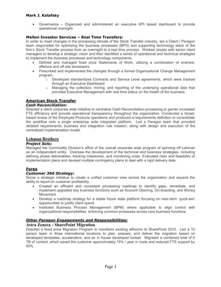 kalafsky Resume 032315 | PDF