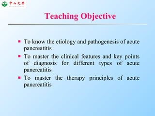 22 acute pancreatitis | PPT | Digestive Disorders | Diseases and Conditions