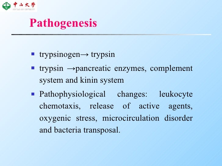 22 acute pancreatitis
