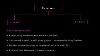 Functions | PPT