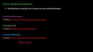 Functions | PPT