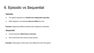 Artificial Intelligence in agent and Environment | PPTX