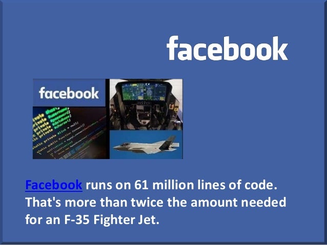 22 amazing facts about facebook