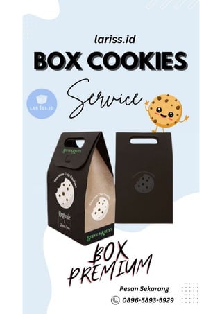 Cetak Box Kemasan Kue kekinian high quality | PDF