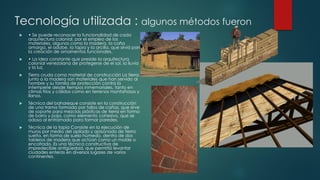 arquitectura colonial venezolana | PDF