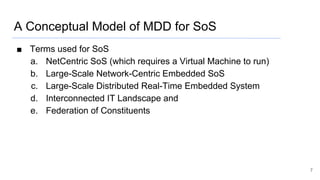 WDES 2015 paper: A Conceptual Map of Model-Driven Development for Systems-of-Systems | PDF ...