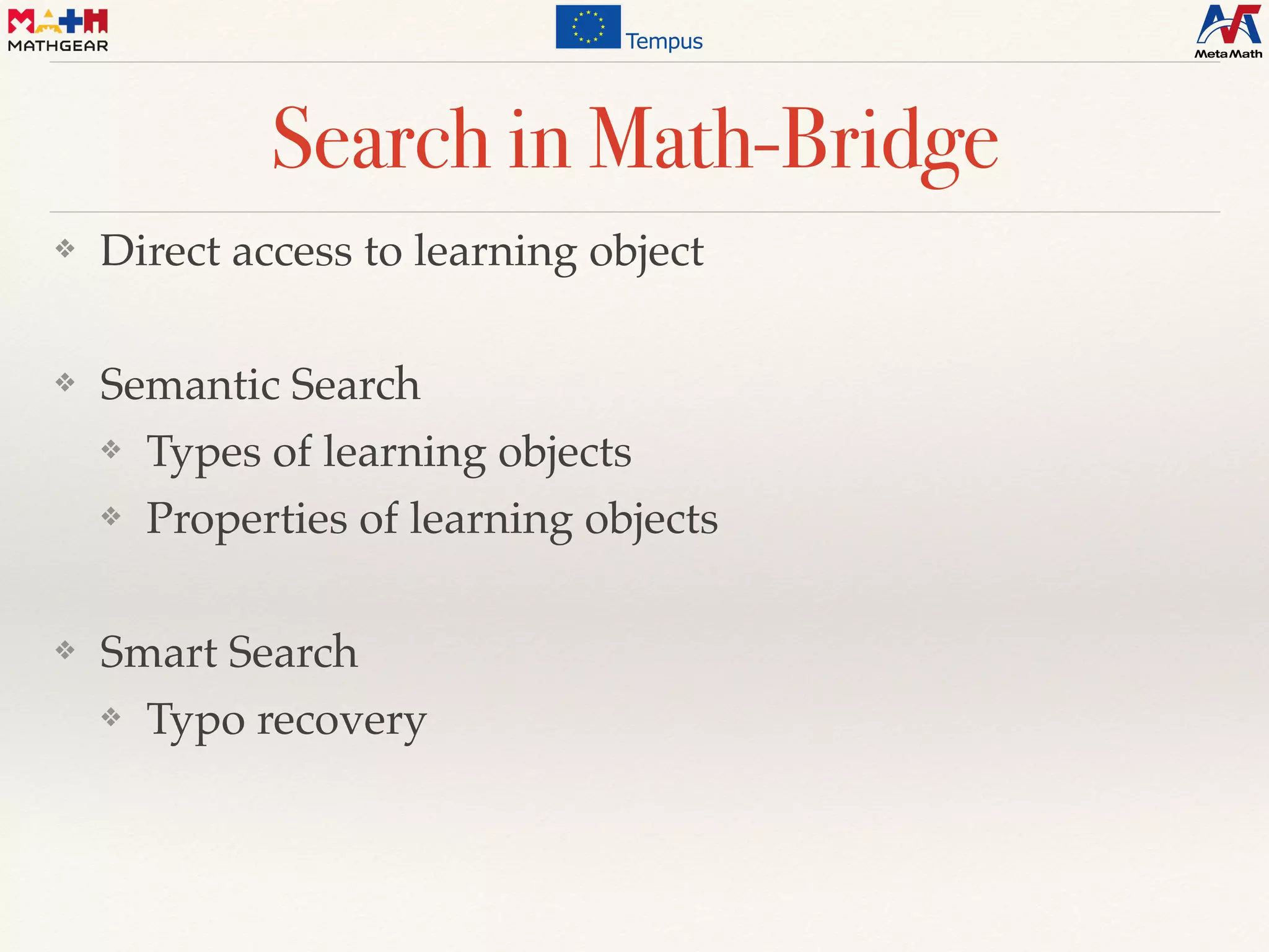 Assessment in Math-Bridge | PPT