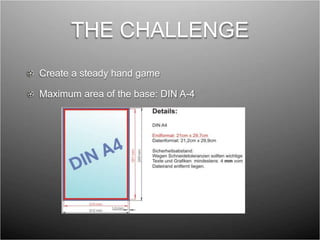 Steady Hand Game Project | PPTX