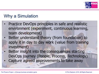 The Phoenix Project DevOps Simulation - Paul Wilkinson | PDF