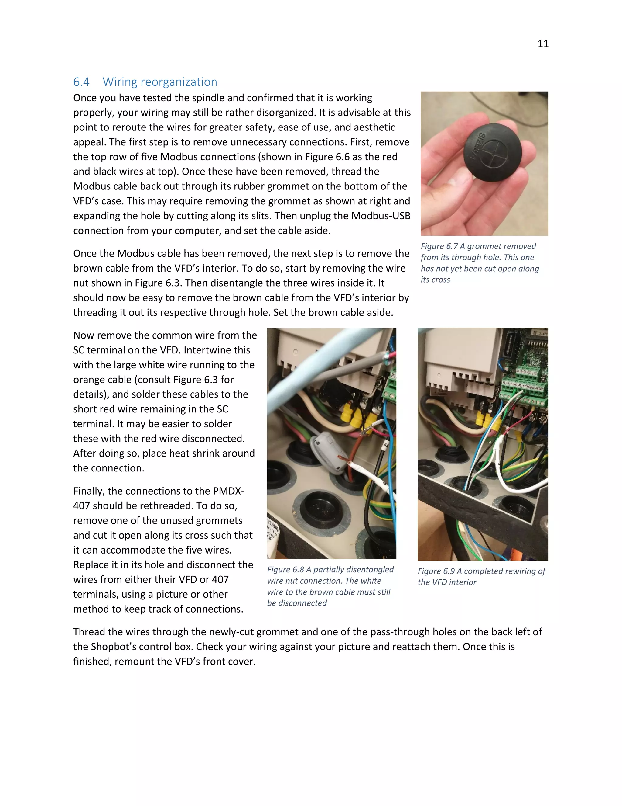 Mach 4-PMDX Shopbot Retrofit Guide | PDF