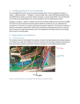 Mach 4-PMDX Shopbot Retrofit Guide | PDF