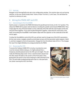 Mach 4-PMDX Shopbot Retrofit Guide | PDF