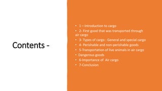 Introduction to Cargo services and management.pptx