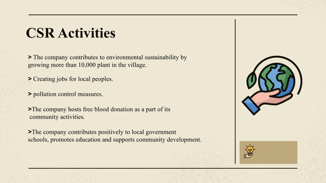 industrial exposure training ( IET ) ppt presentation about perfect engineers | PPTX | Business ...