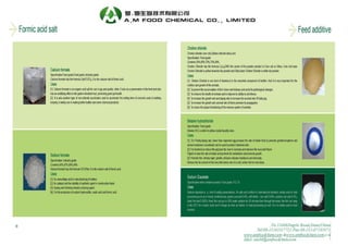AM Food Chem catalog | PDF