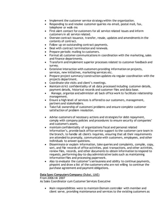 RESUME OF SHRINIVAS | DOCX