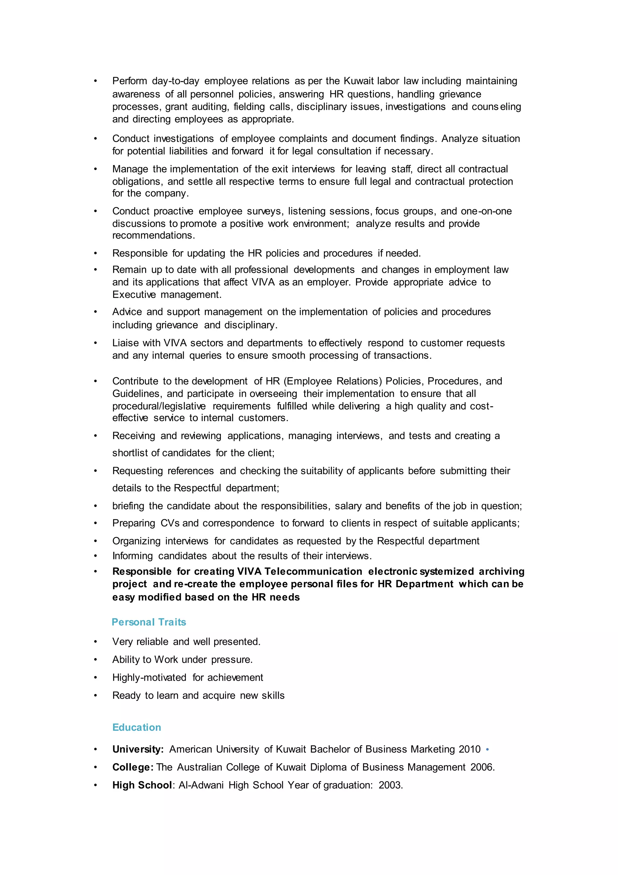 yousef sami albabtain CV Linkedin Version | DOCX