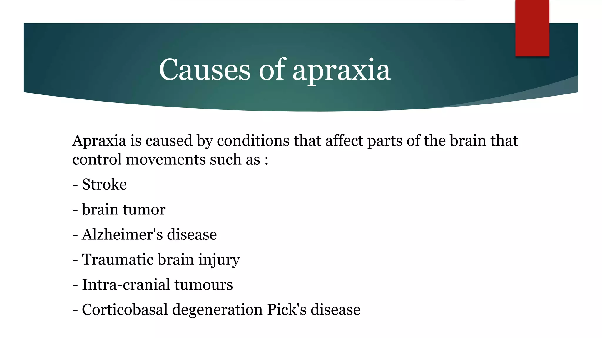 praxis and apraxia.pptx