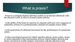 praxis and apraxia.pptx
