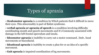 praxis and apraxia.pptx