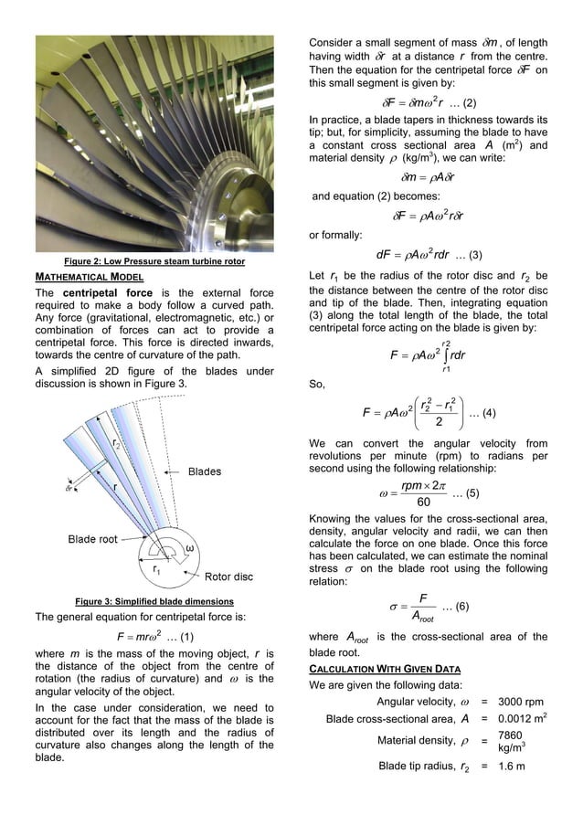 22 blade forces | PDF | Physics | Science