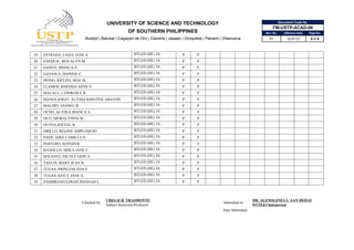 22BTLED-HE3A-ATTENDANCE_23.docx202030405 | PPT | Free Download