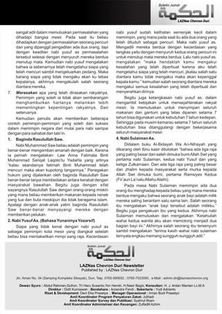 22 buletin hikmah jumat laz nas chevron duri edisi xxii 2014 siapakah pemimpin yang soleh | PDF