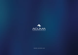 Acuma A4 Brochure 2014 (LoRez) | PPT