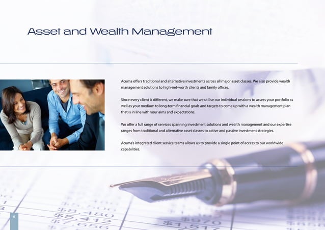 Acuma A4 Brochure 2014 (LoRez) | PPT