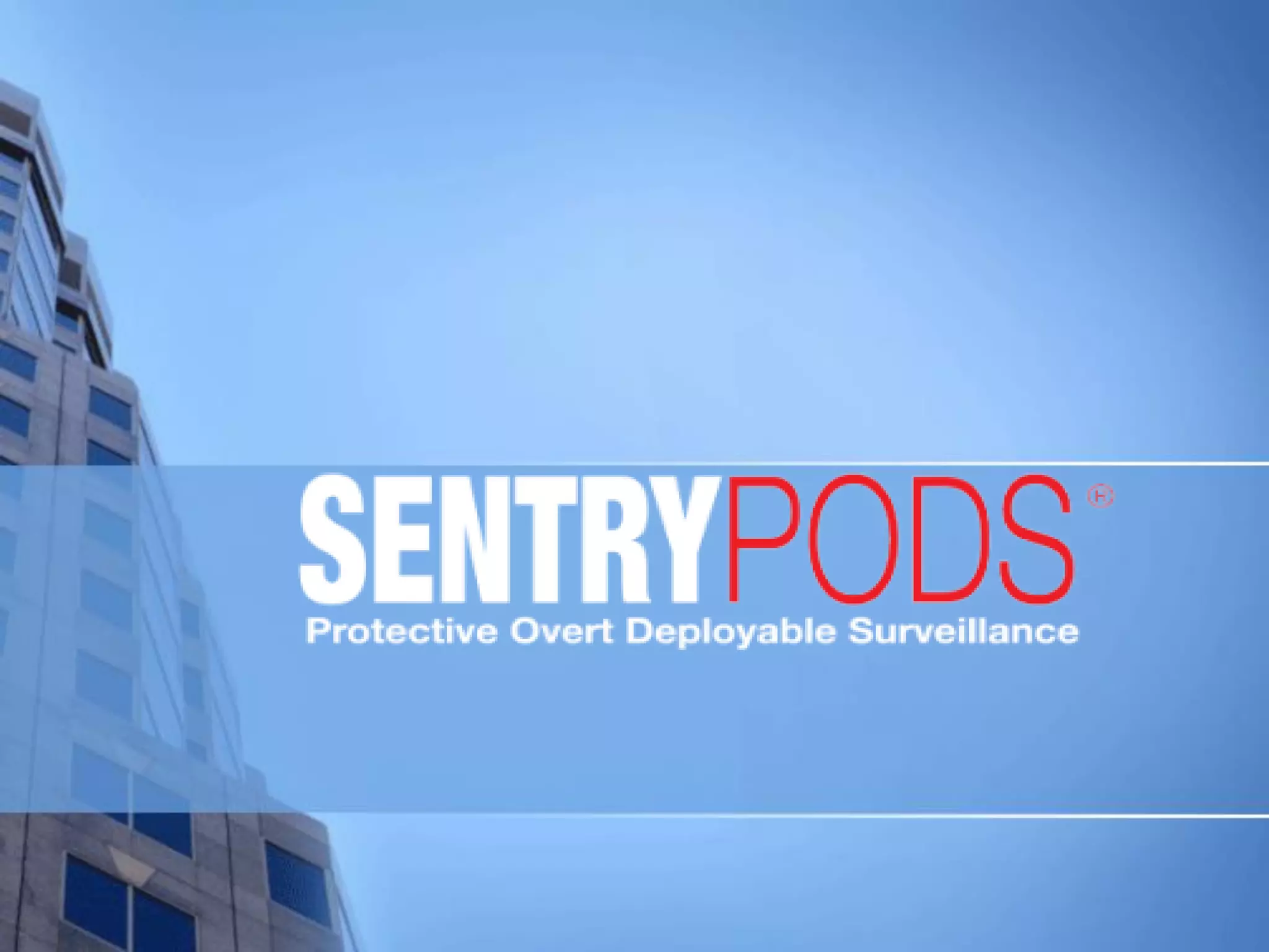 Sentry PODS Presentation | PDF