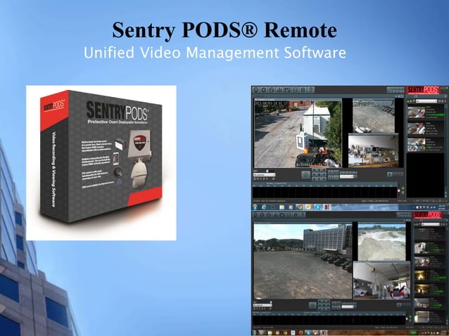 Sentry PODS Presentation | PPT