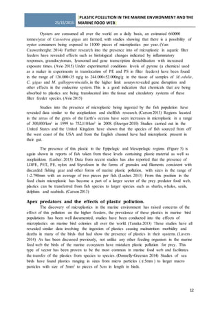 Plastic pollution in the marine environment and the marine food web | DOCX