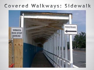 Construction Covered Walkways