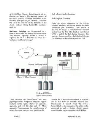 Ethernet_Networks | PDF