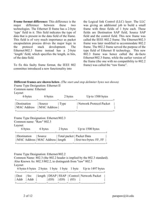 Ethernet_Networks | PDF