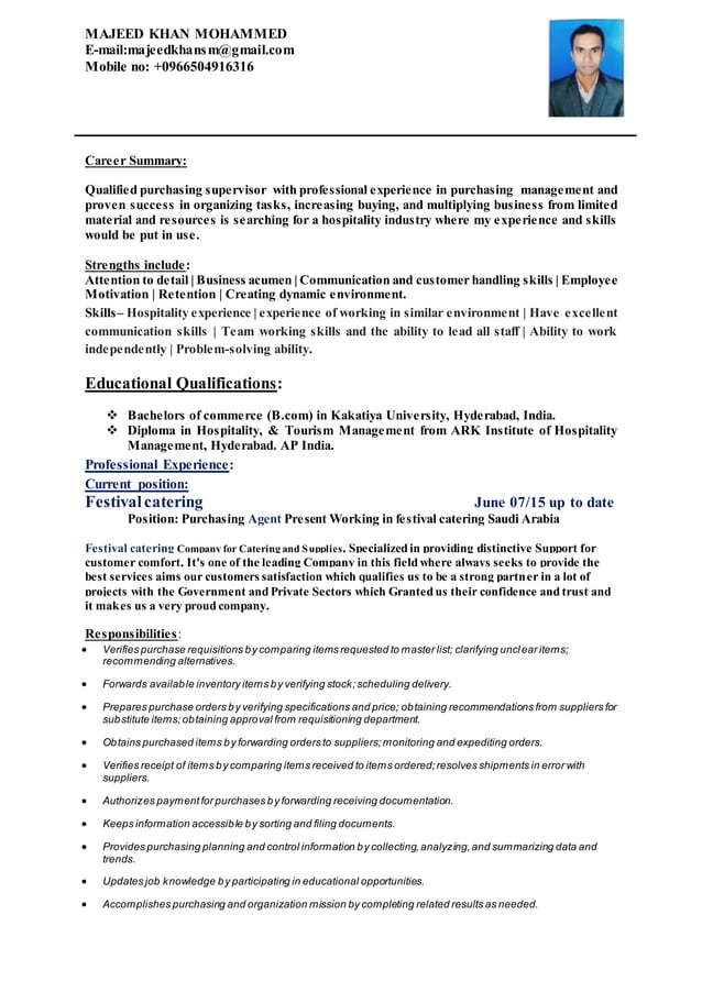 cv updated mk 130316 | PDF