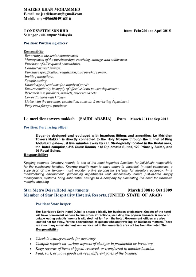 cv updated mk 130316 | PDF