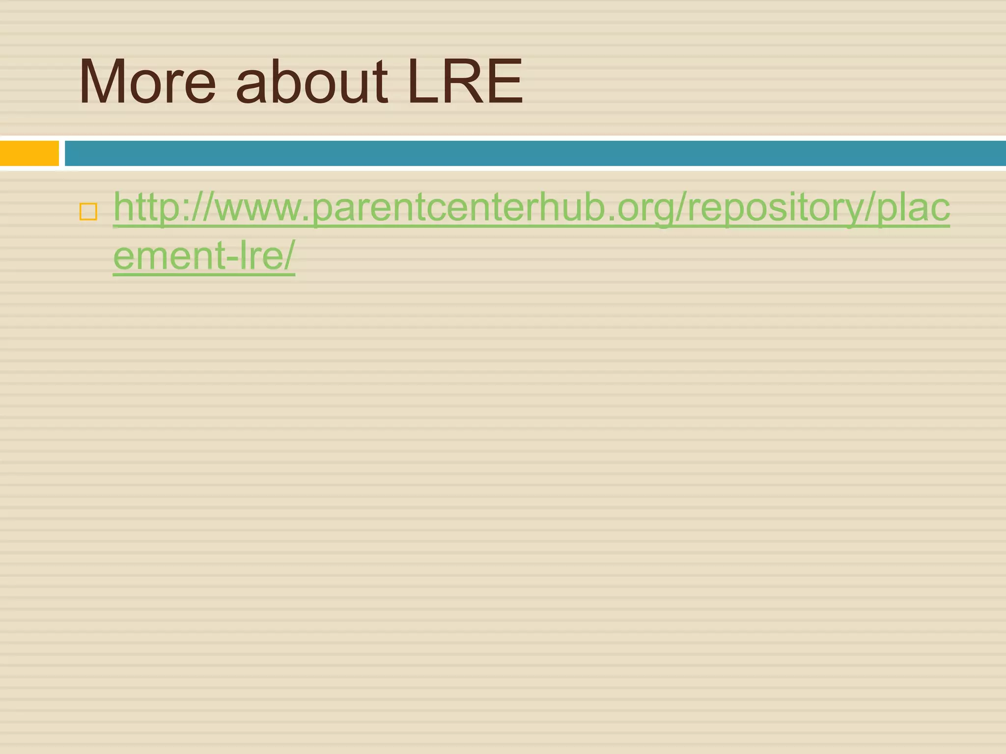 The Basics of an IEP | PPTX